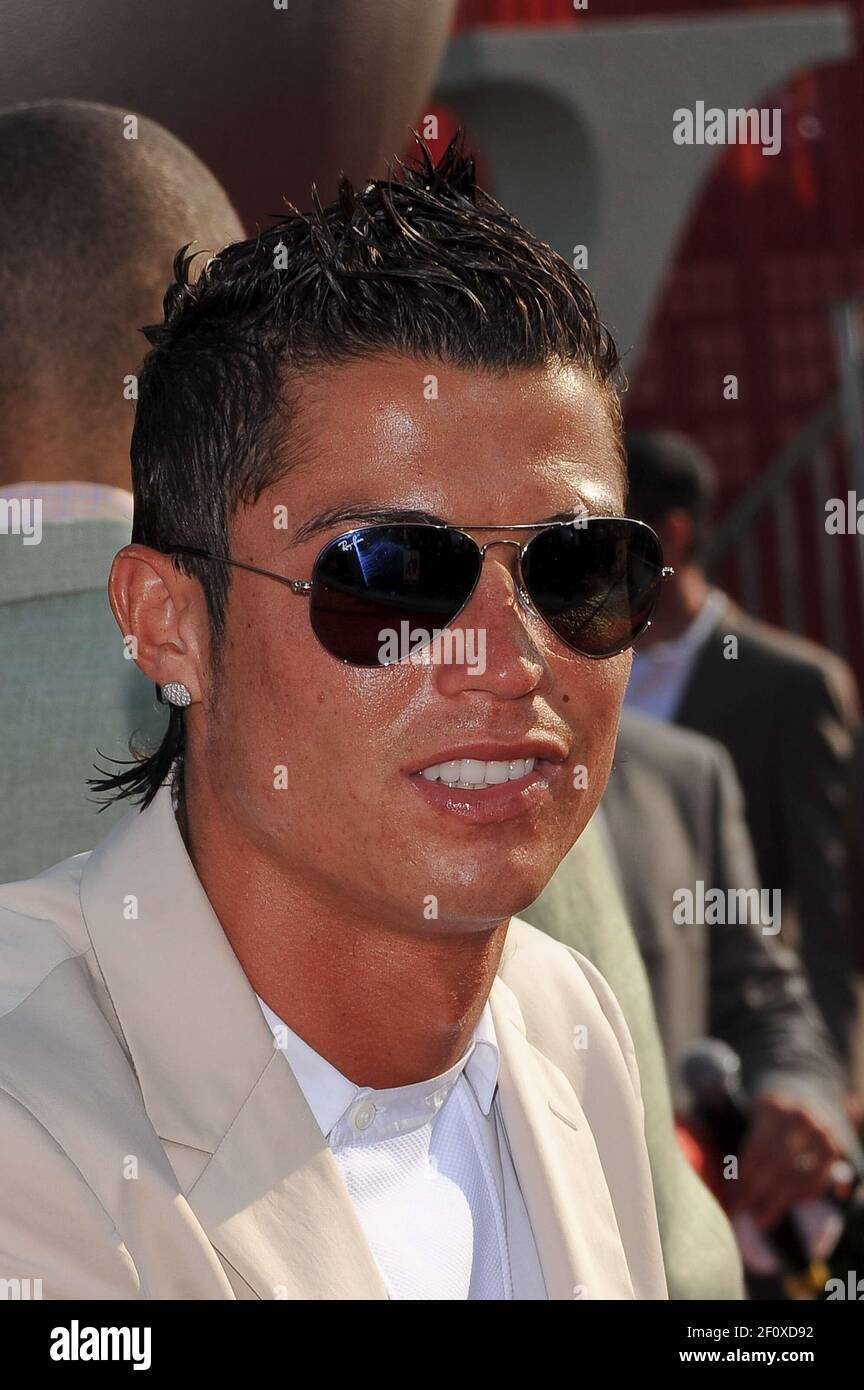 Cristiano Ronaldo. 16 July 2008 - Los Angeles, California. 2008 ESPY Awards held at The NOKIA ...