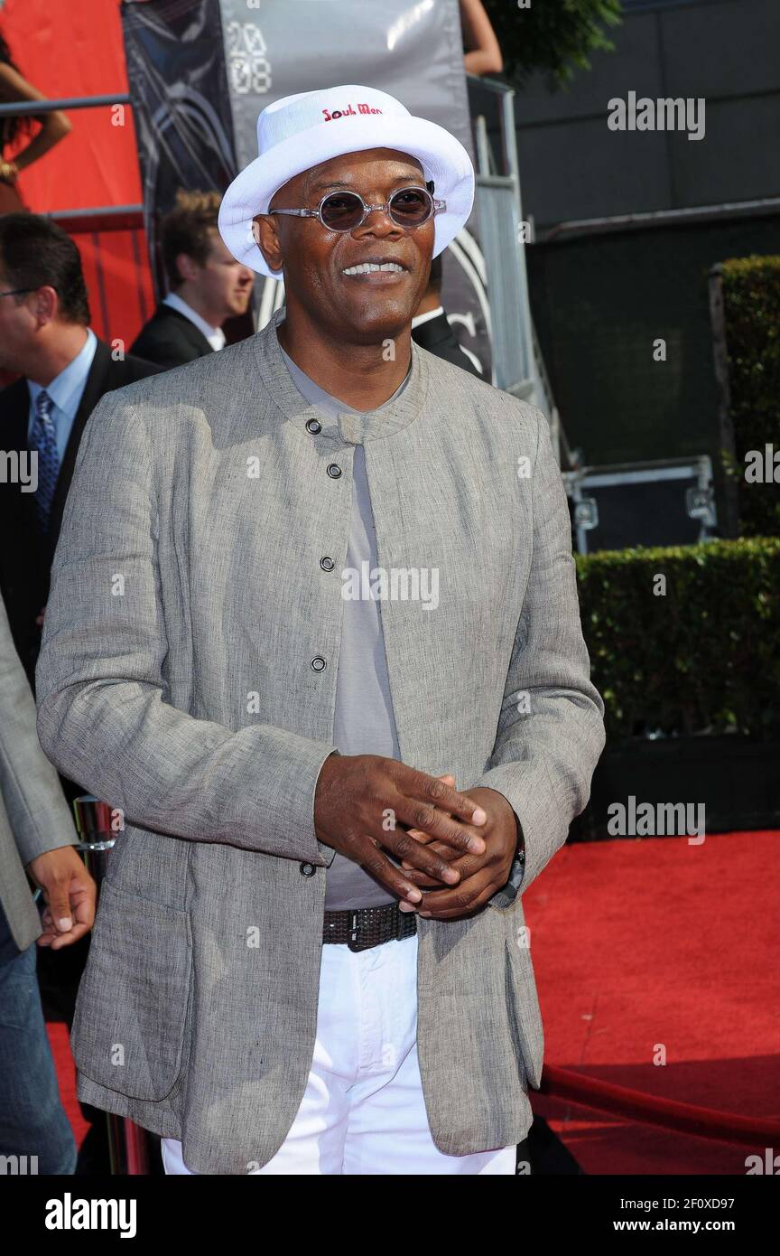 Samuel L. Jackson. 16 July 2008 - Los Angeles, California. 2008 ESPY Awards held at The NOKIA ...