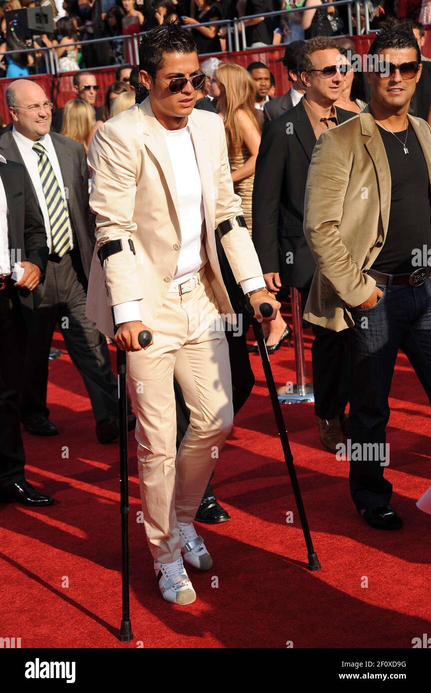 Cristiano Ronaldo. 16 July 2008 - Los Angeles, California. 2008 ESPY ...