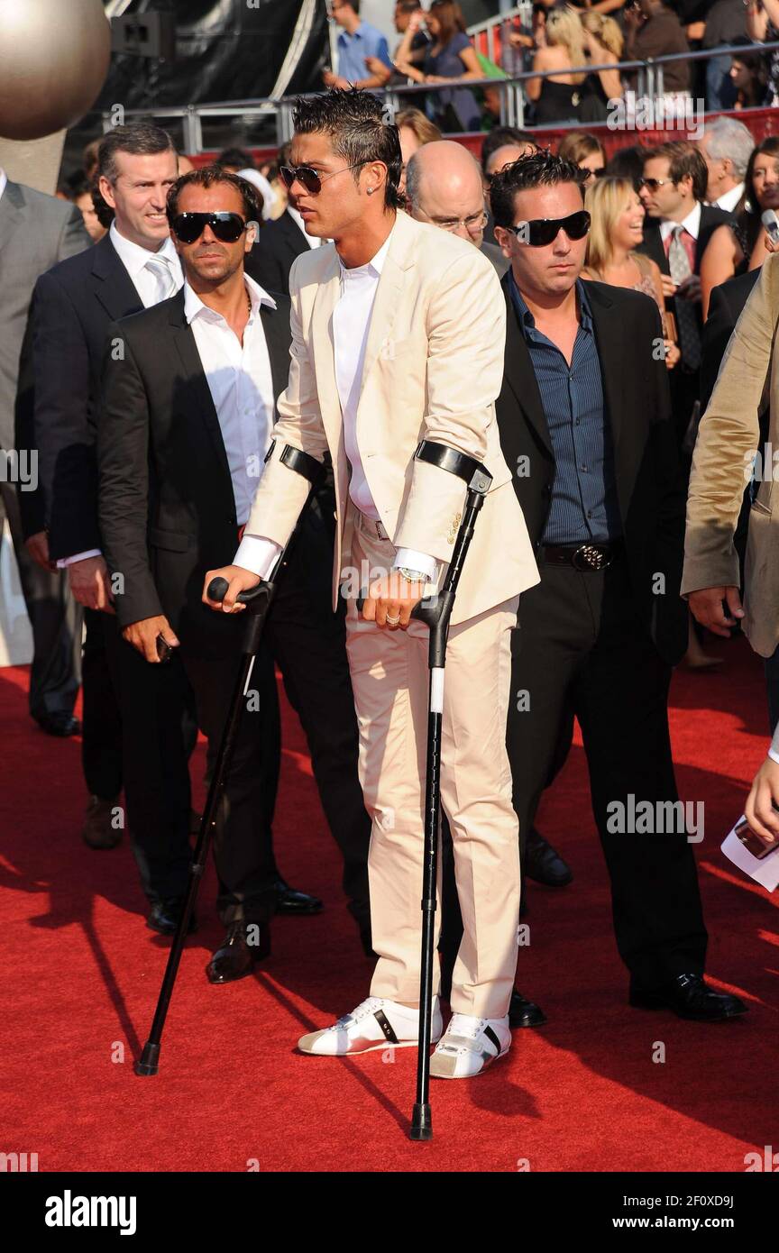Cristiano Ronaldo. 16 July 2008 - Los Angeles, California. 2008 ESPY ...