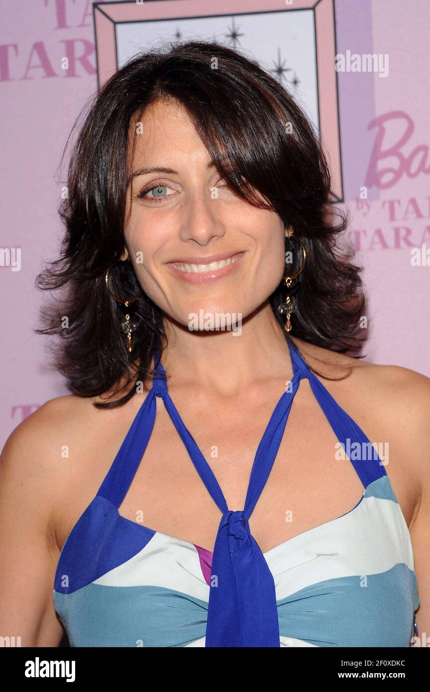 Lisa Edelstein. 17 July 2008 - Los Angeles, California. The Pink ...