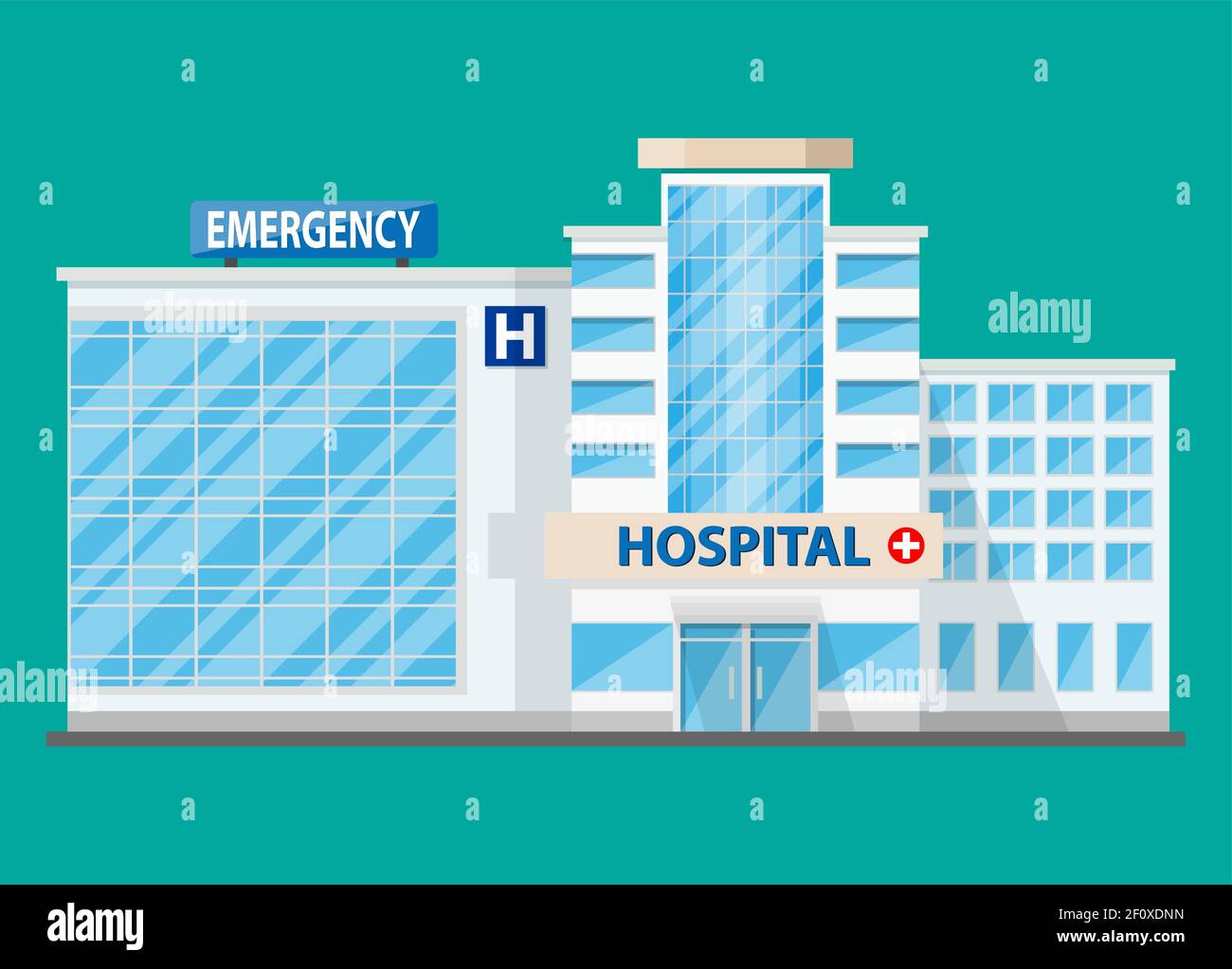 Ambulance emergency door hospital Stock Vector Images - Alamy