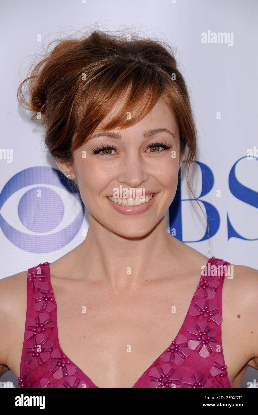 Autumn Reeser. 18 July 2008 - Hollywood, California. CBS, CW & Showtime ...