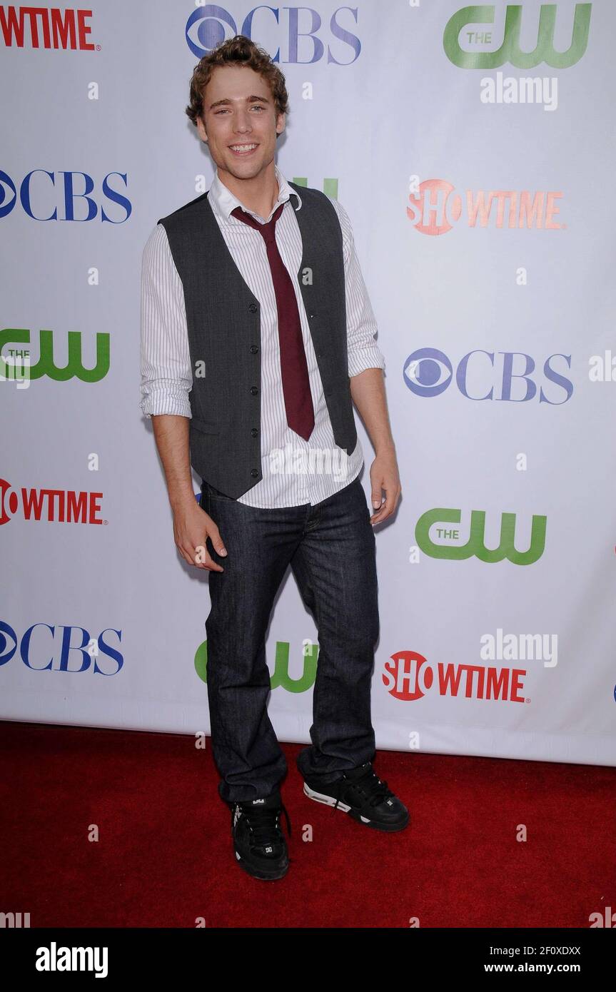 Dustin Milligan. 18 July 2008 - Hollywood, California. CBS, CW ...