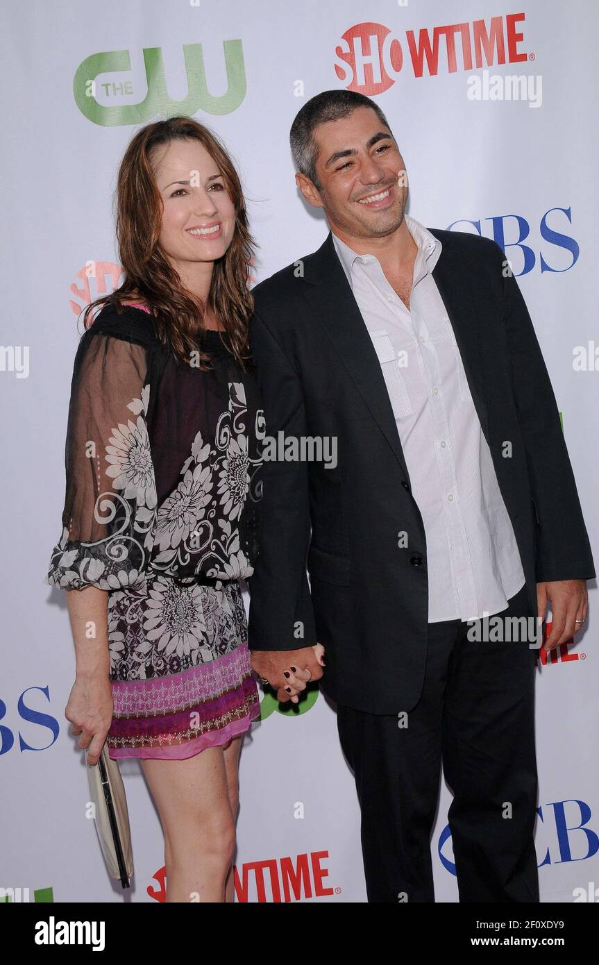 Danny Nucci And Paula Marshall