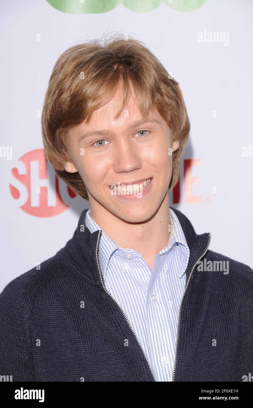 Aaron Howles. 18 July 2008 - Hollywood, California. CBS, CW & Showtime ...