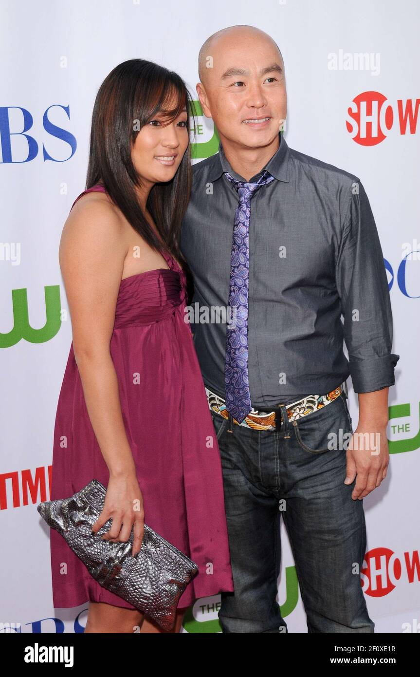 Laura Cho and C.S. Lee. 18 July 2008 - Hollywood, California. CBS, CW ...