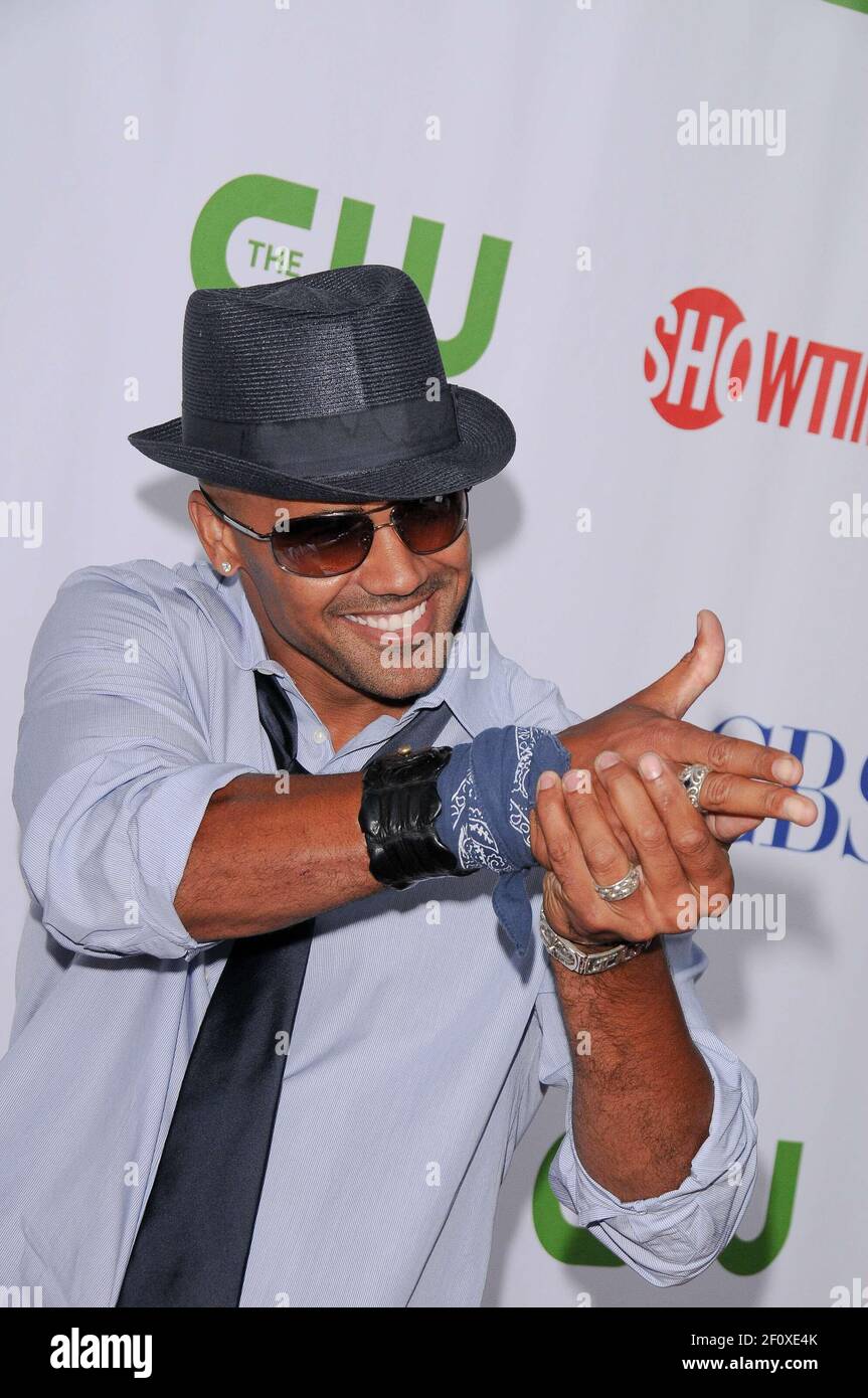 Shemar Moore. 18 July 2008 - Hollywood, California. CBS, CW & Showtime ...
