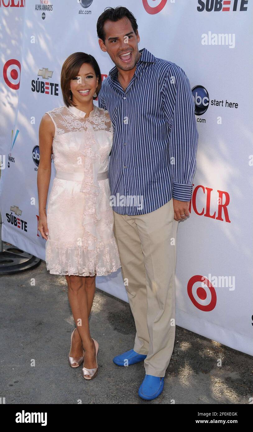 Eva Longoria Parker and Cristian de la Fuente. 21 July 2008 - Hollywood ...