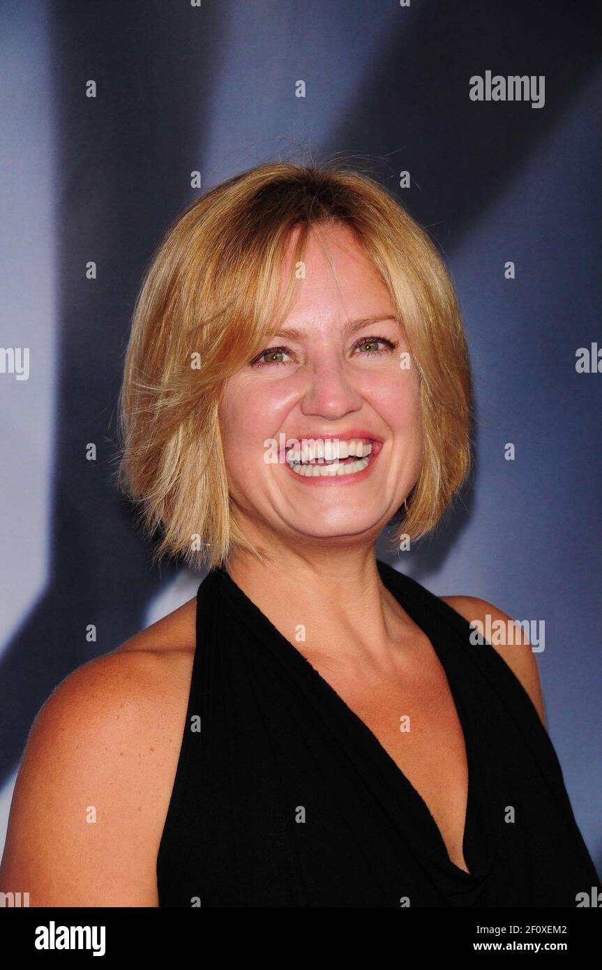 Sherry Stringfield. 23 July 2008 - Hollywood, California. The X Files ...
