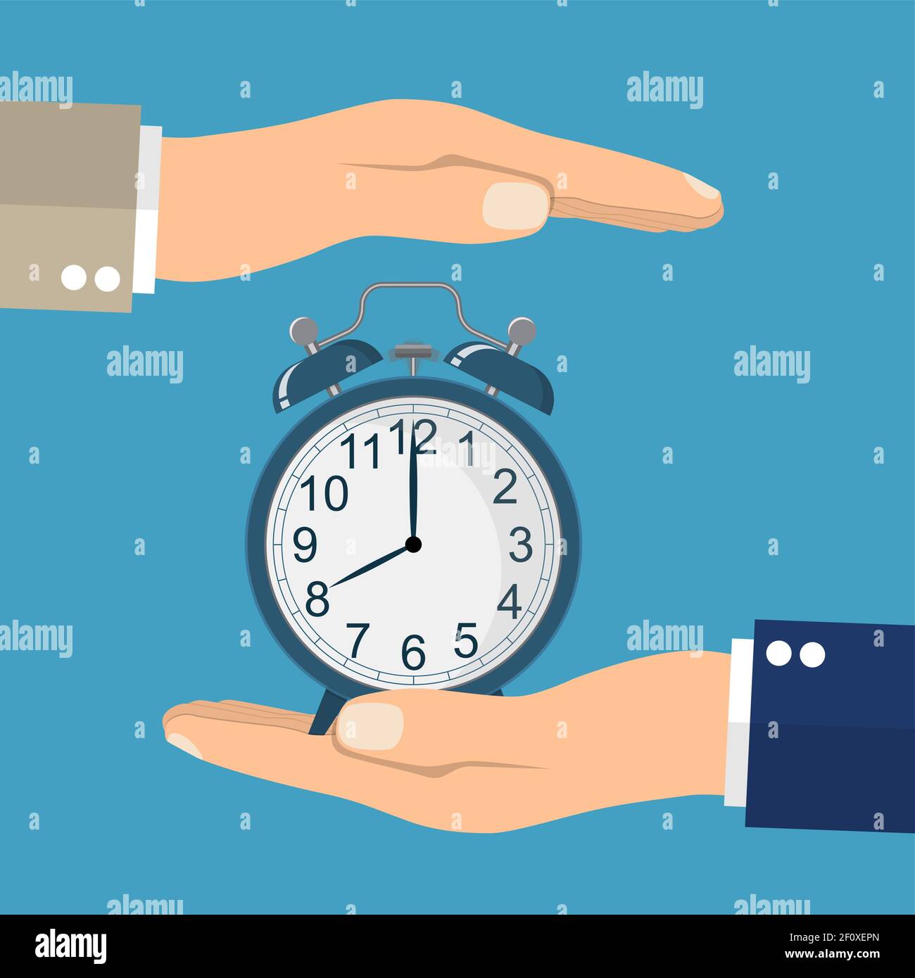 Save time concept Stock Vector Image & Art - Alamy