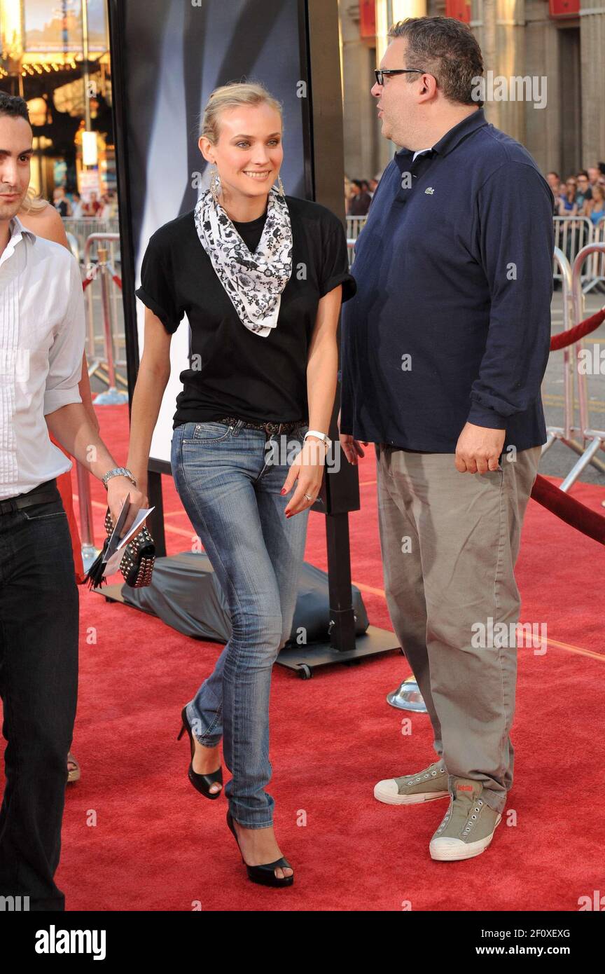 Diane Kruger. 23 July 2008 - Hollywood, California. The X Files : I ...