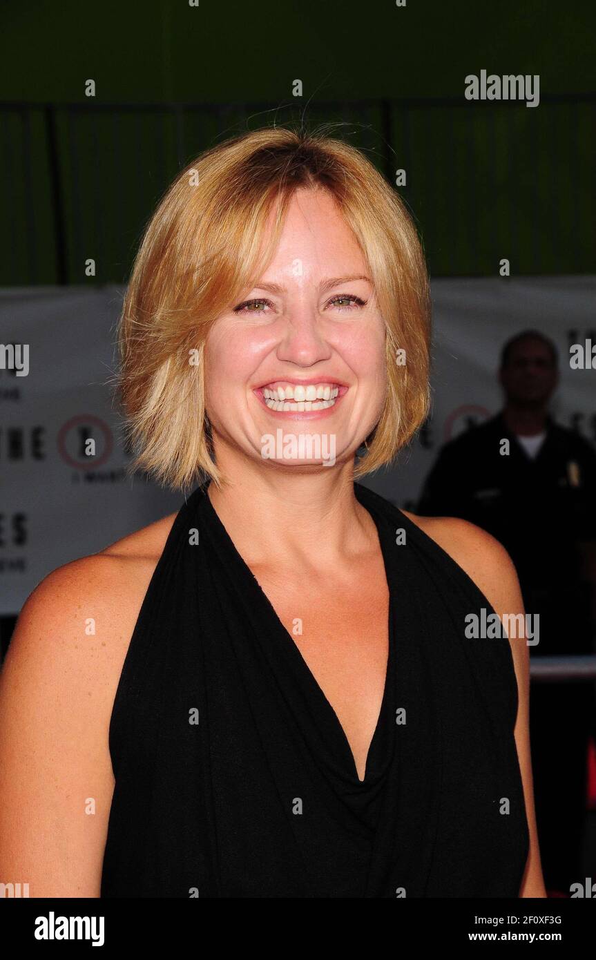 Sherry Stringfield. 23 July 2008 - Hollywood, California. The X Files ...