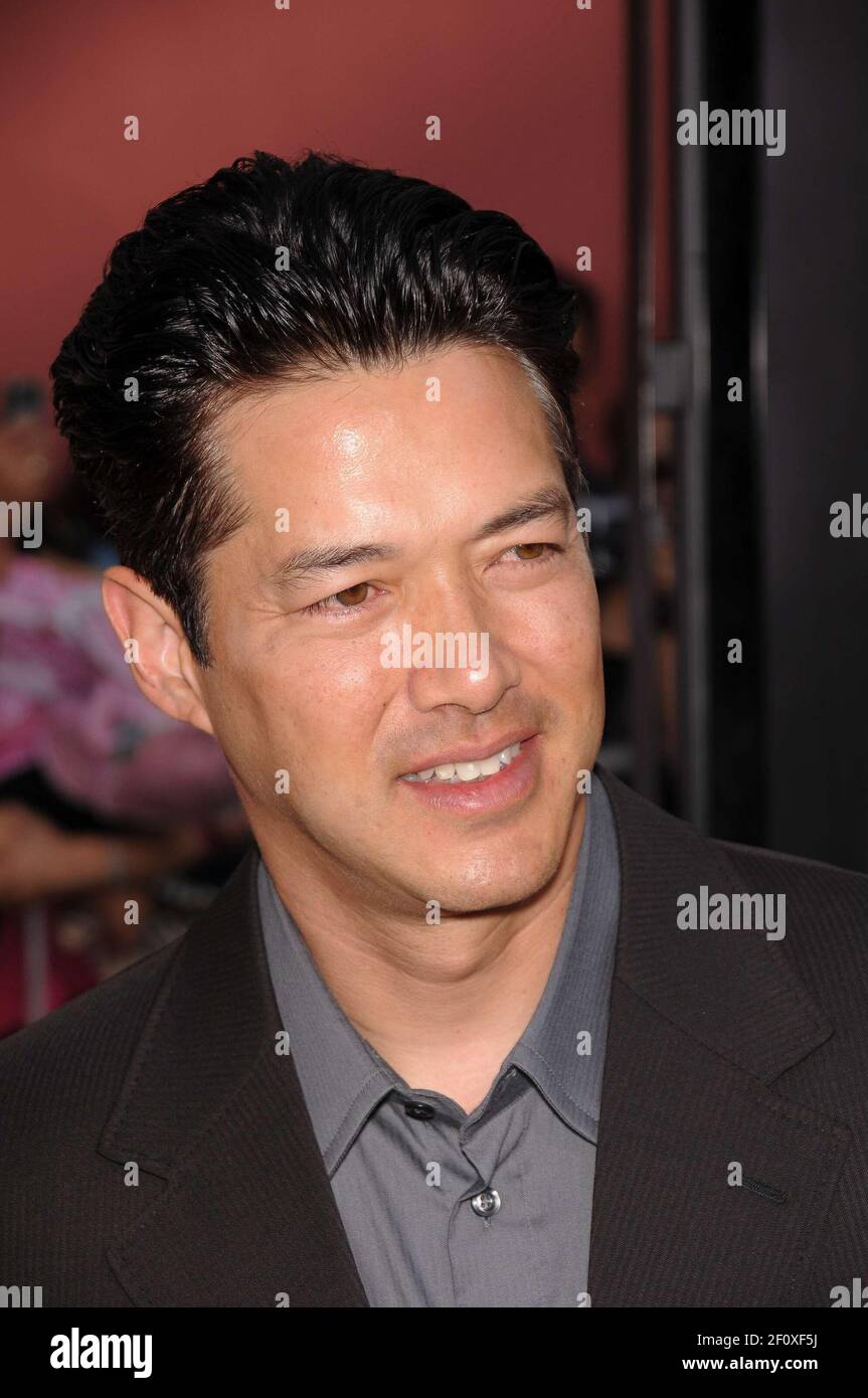 Russell Wong. 27 July 2008 - Universal City, California. The Mummy Tomb ...