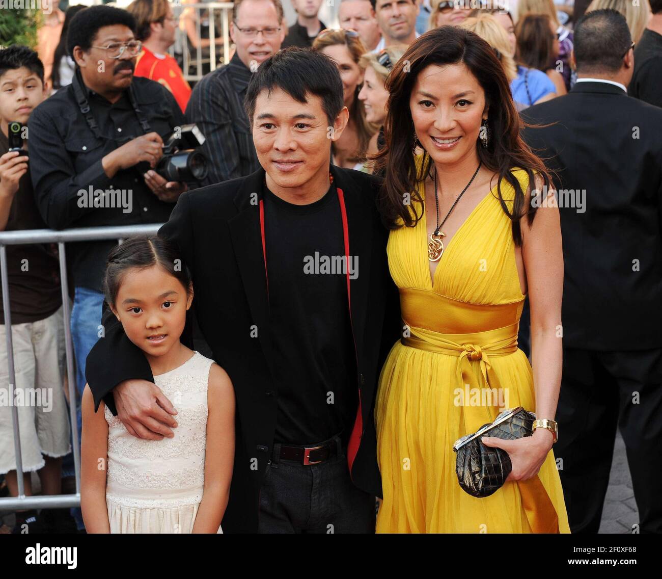 Jet Li Children
