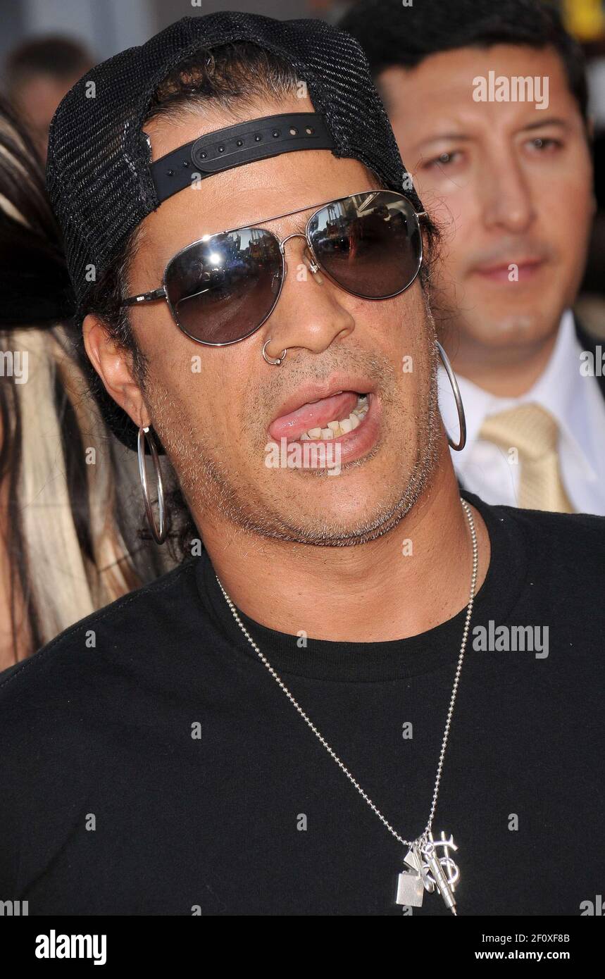 Slash. 27 July 2008 - Universal City, California. The Mummy Tomb Of The ...