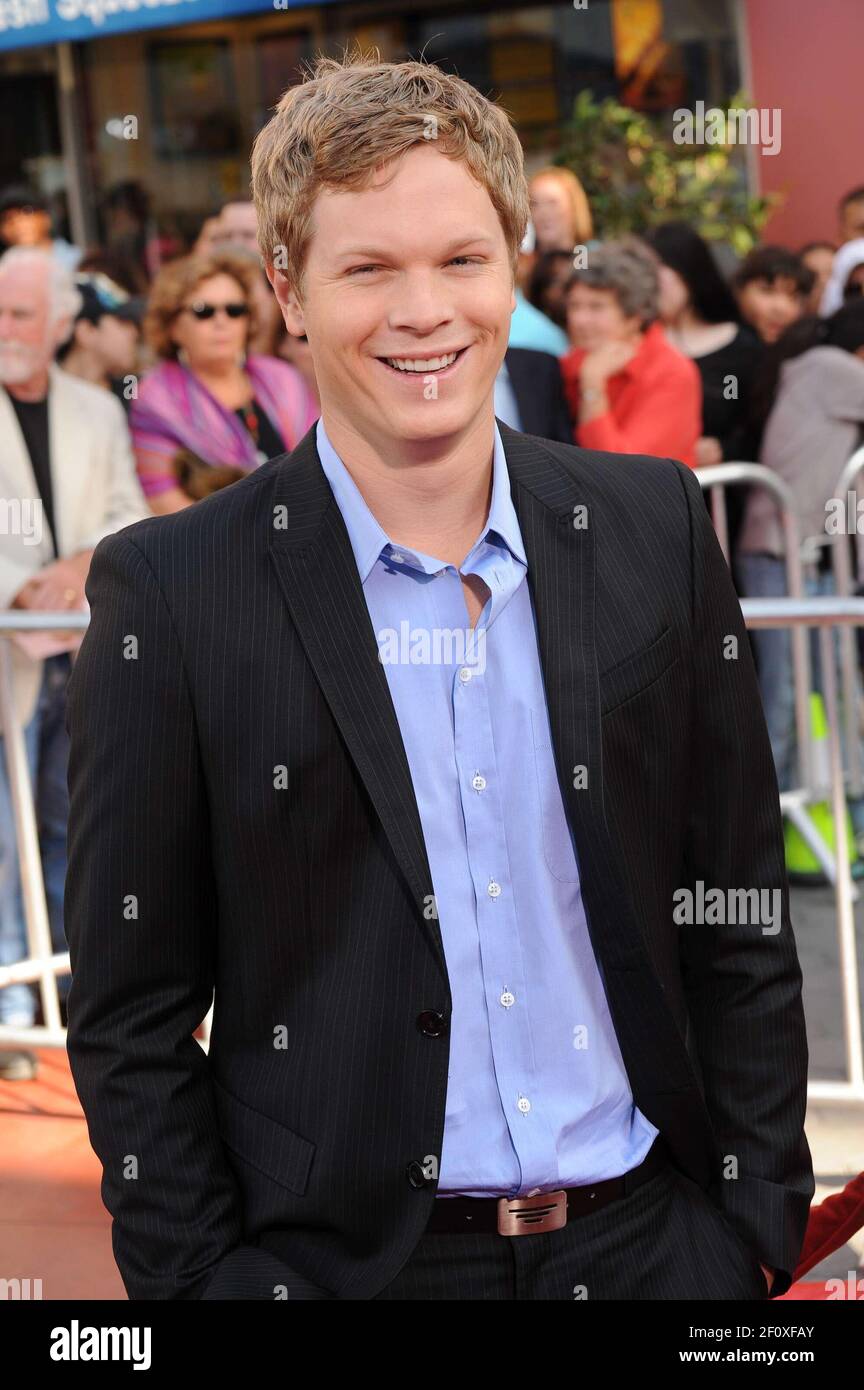 Luke Ford. 27 July 2008 - Universal City, California. The Mummy Tomb Of ...