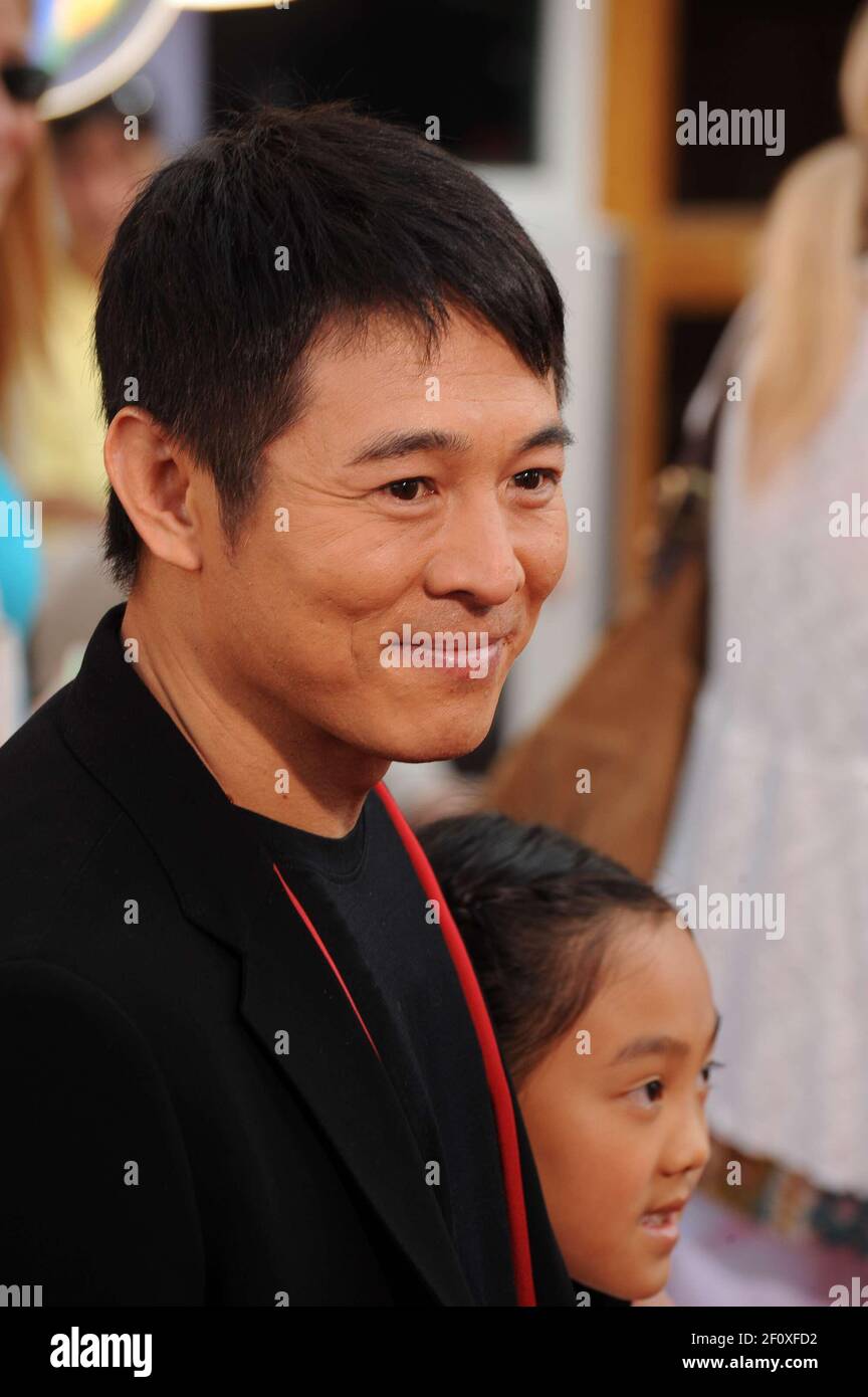 Jet Li and daughter Jane. 27 July 2008 - Universal City, California ...