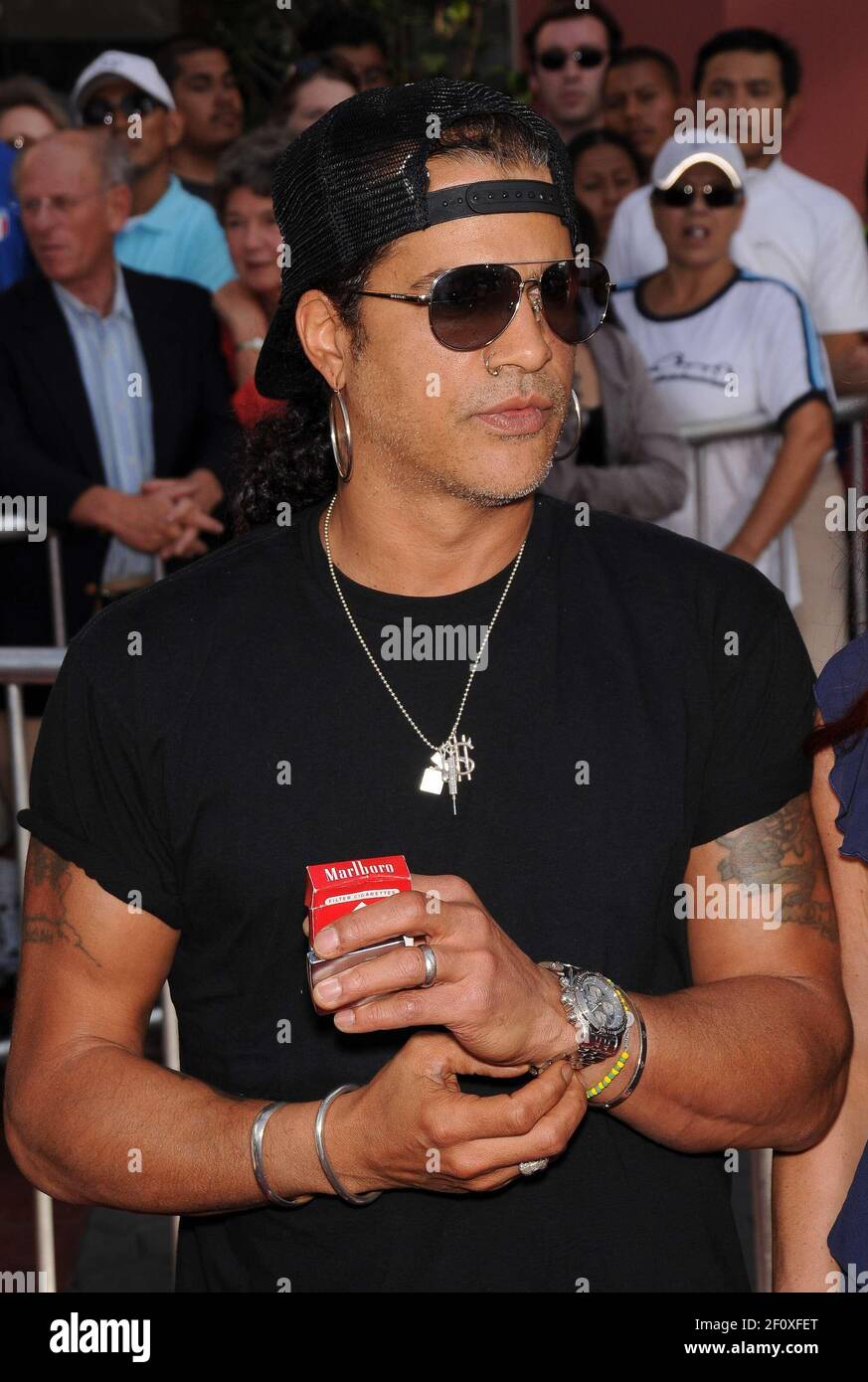 Slash. 27 July 2008 - Universal City, California. The Mummy Tomb Of The ...