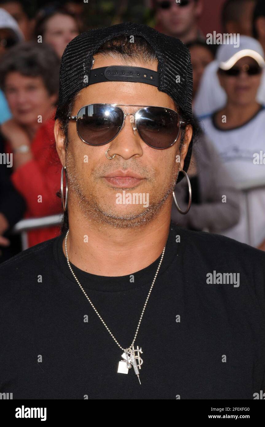 Slash. 27 July 2008 - Universal City, California. The Mummy Tomb Of The ...