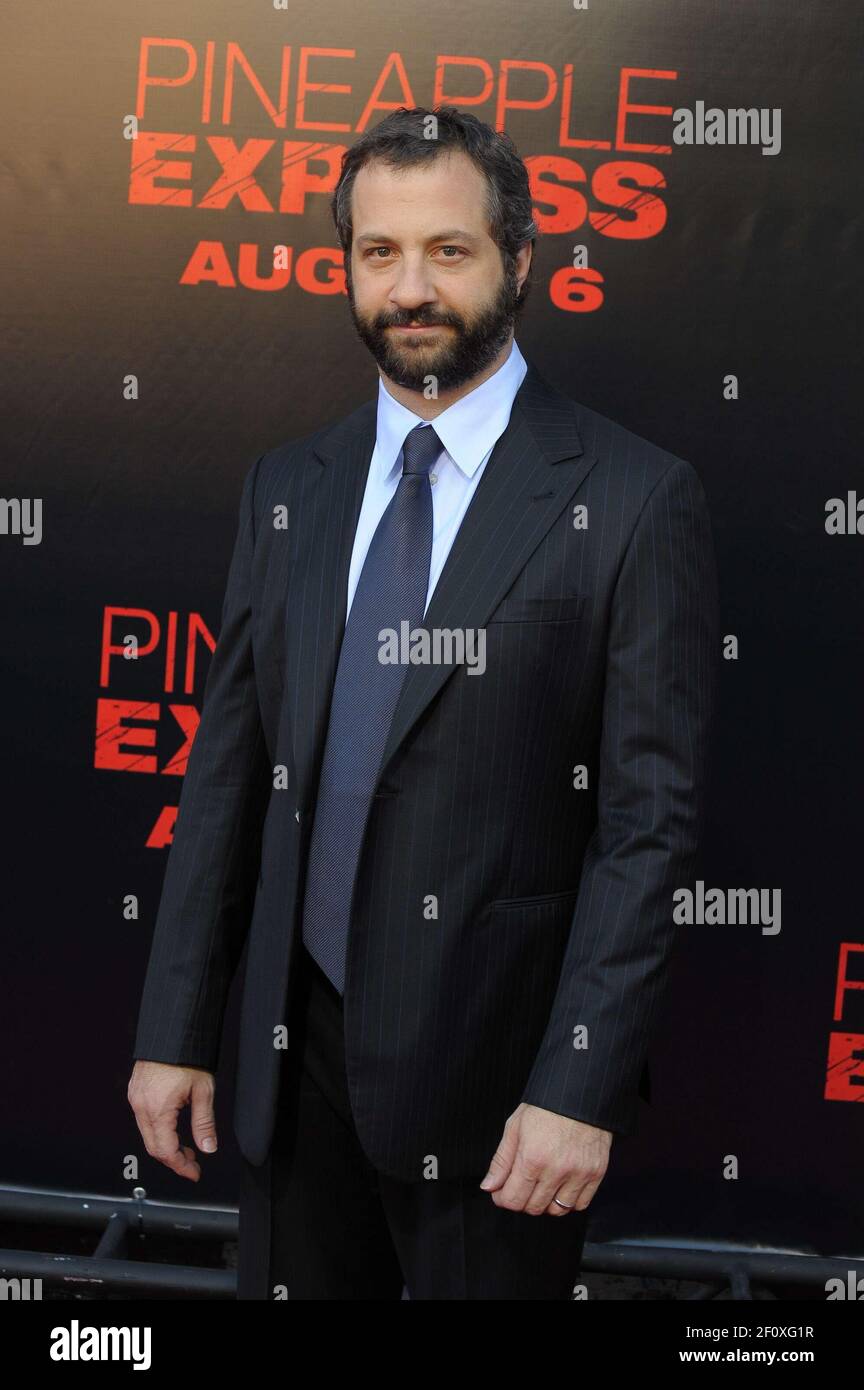 Judd Apatow. 31 July 2008 - Westwood, California. The Premiere of Columbia Pictures' Pineapple ...
