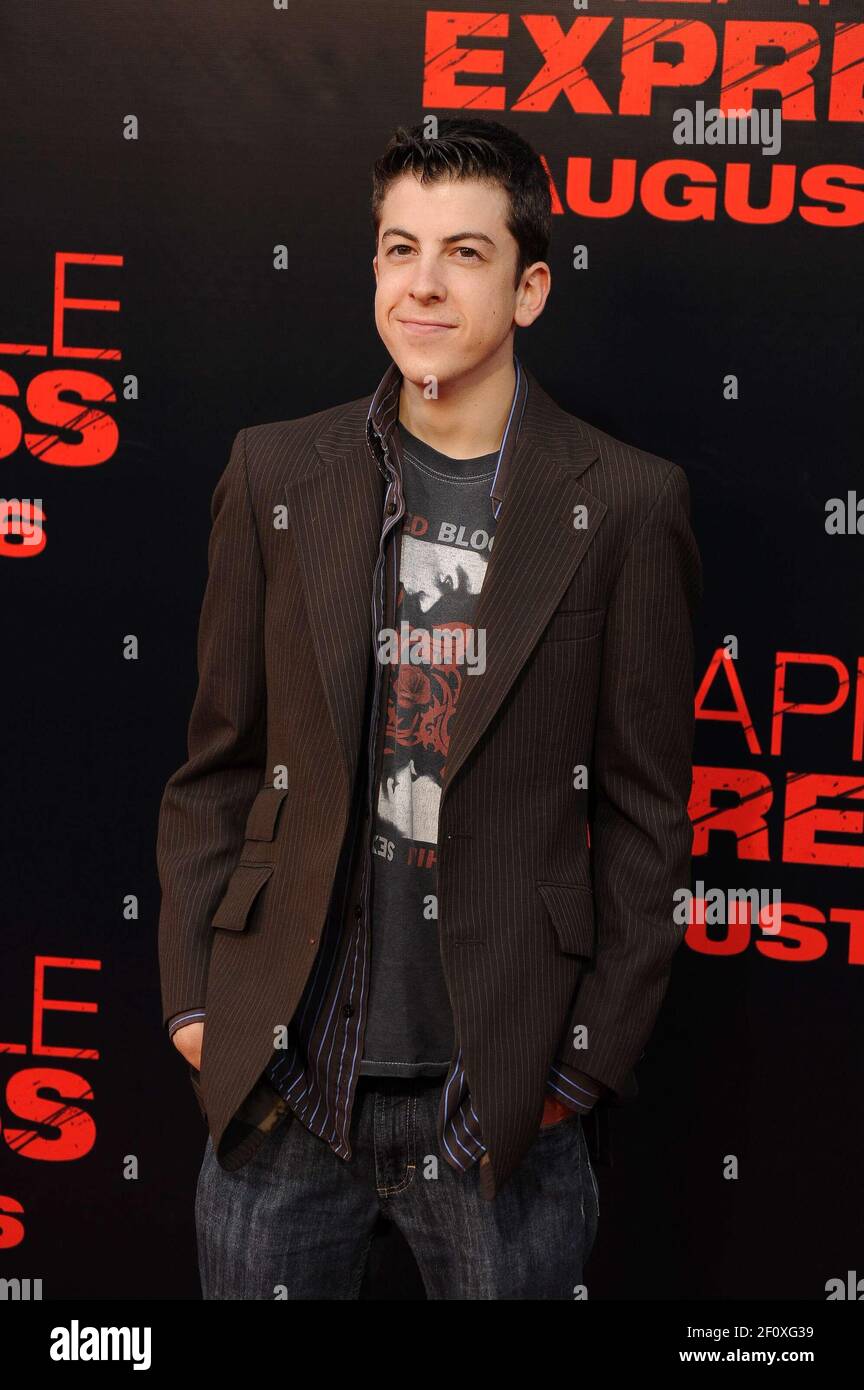 Christopher Mintz-Plasse. 31 July 2008 - Westwood, California. The ...