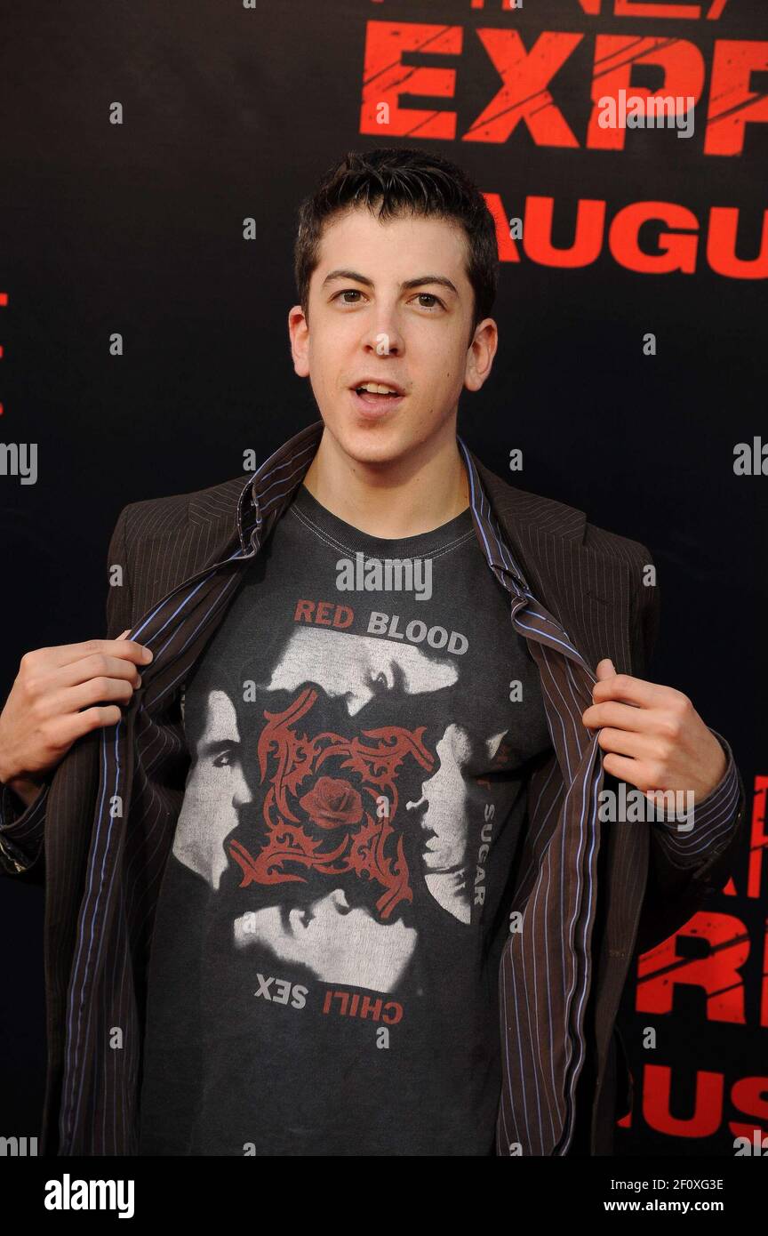 Christopher Mintz-Plasse. 31 July 2008 - Westwood, California. The ...
