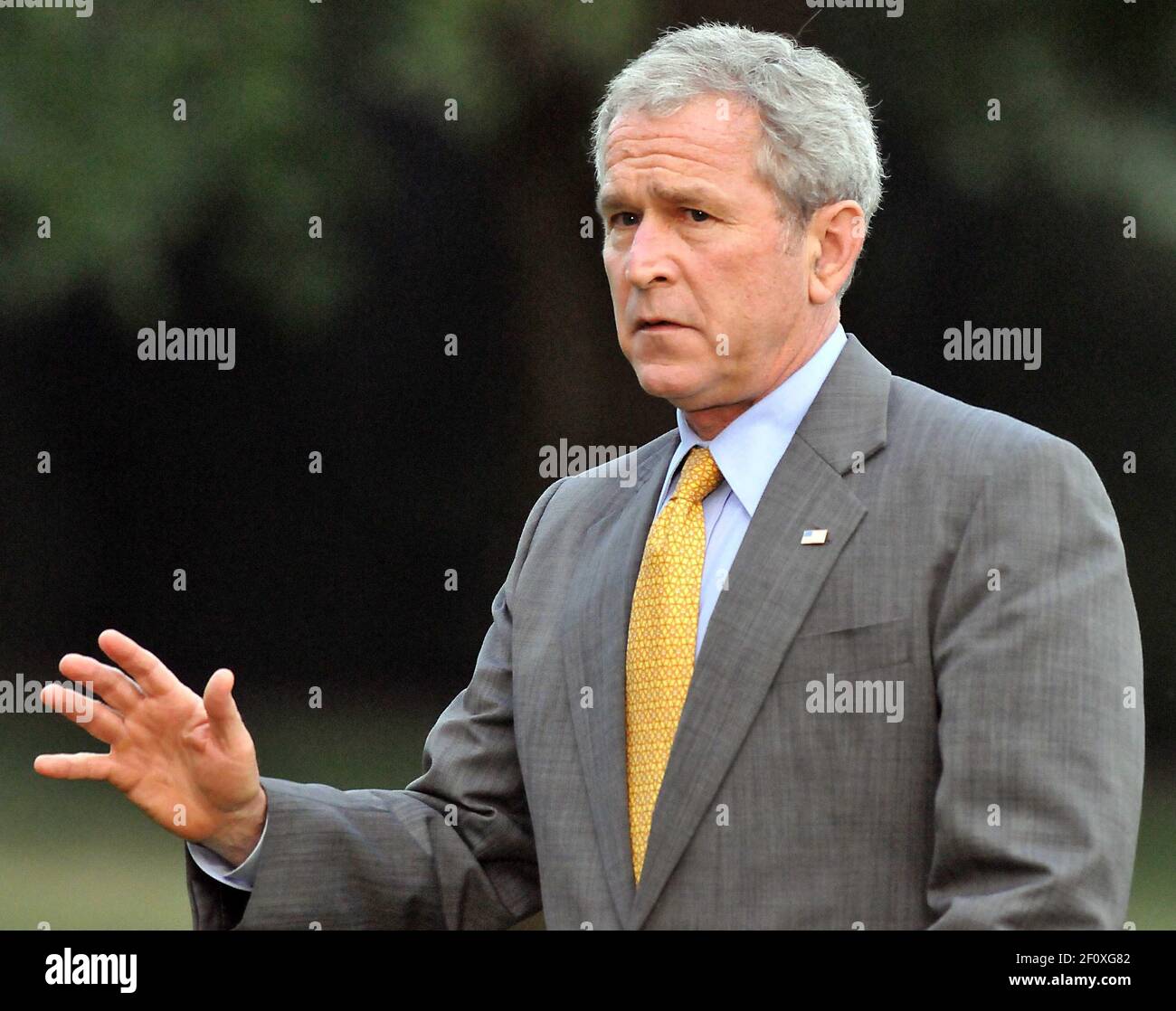 George Bush 2008