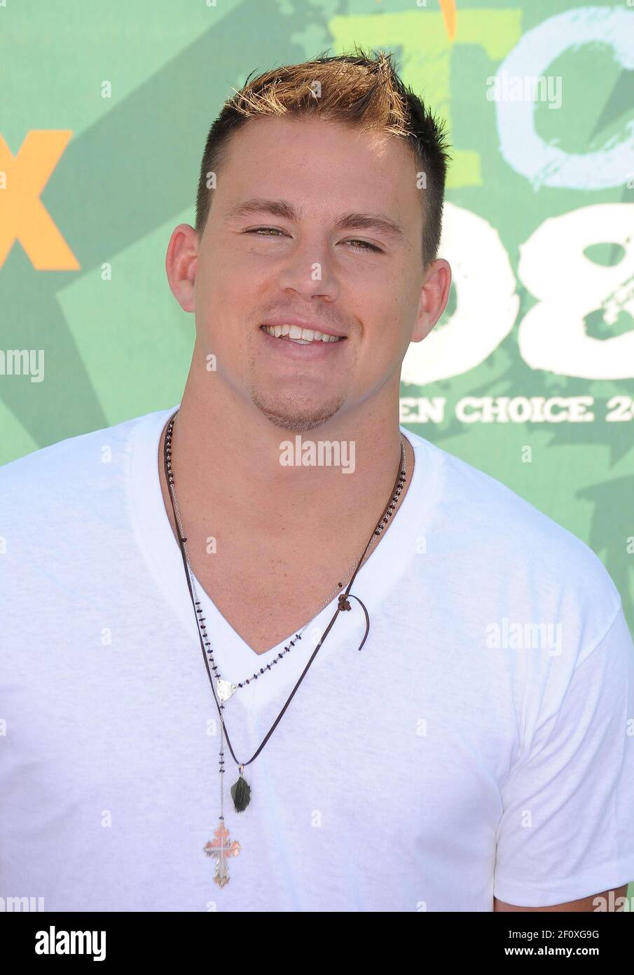 Channing Tatum. 3 August 2008 - Universal City, California. 2008 Teen ...