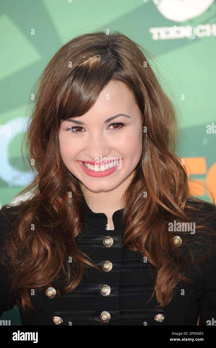 Demi Lovato Teen Choice Awards 2008
