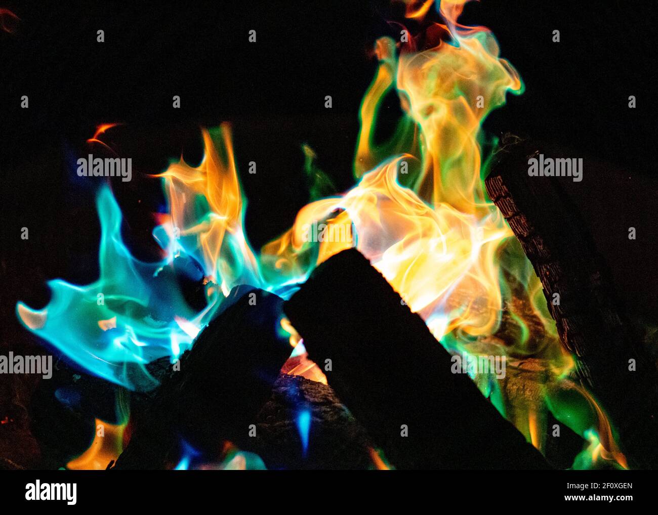 Mesmerizing fire hi-res stock photography and images - Alamy