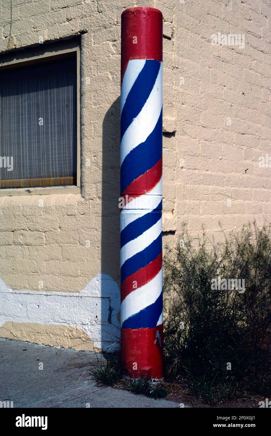 Barber pole historical hi-res stock photography and images - Alamy