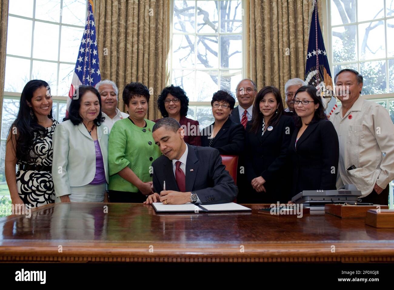 Cesar chavez family hi-res stock photography and images - Alamy