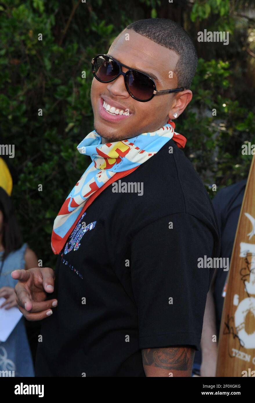 Chris Brown And Mindless Behavior