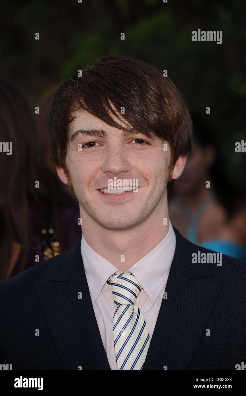 Drake Bell. 3 August 2008 - Universal City, California. 2008 Teen ...