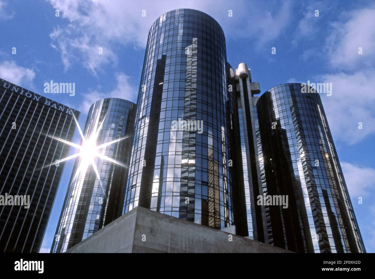 The Bonaventure Hotel in Downtown Los Angeles, CA Stock Photo - Alamy