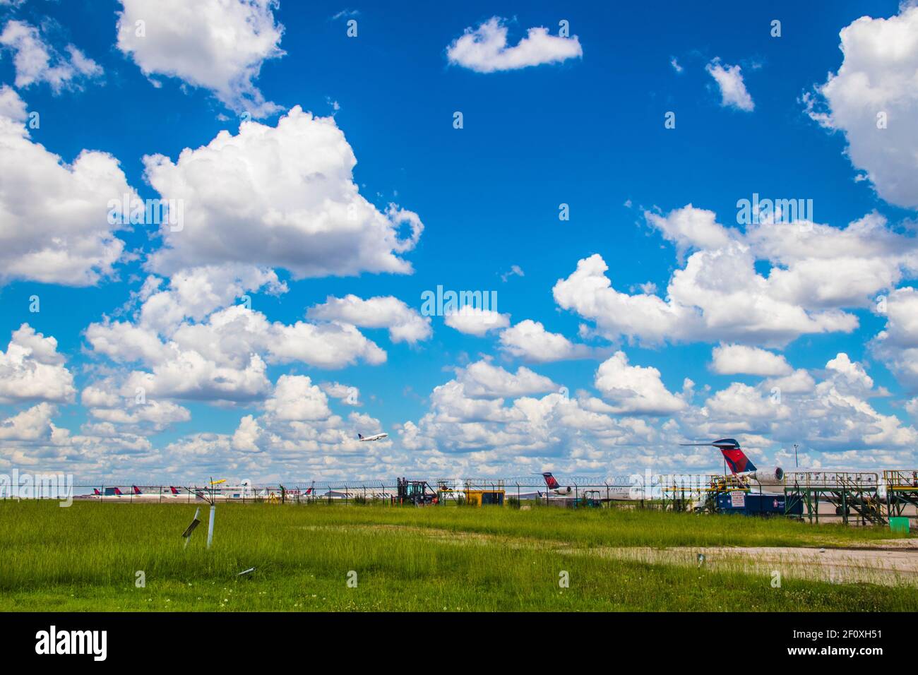 Atlanta, Ga / USA - 07 23 20: Hartsfield-Jackson Atlanta International ...