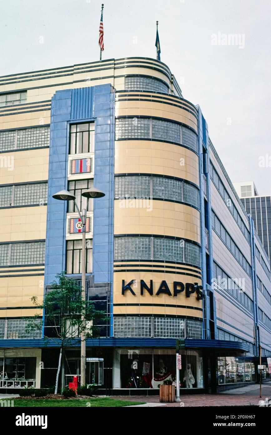 Knapps department store hi-res stock photography and images - Alamy