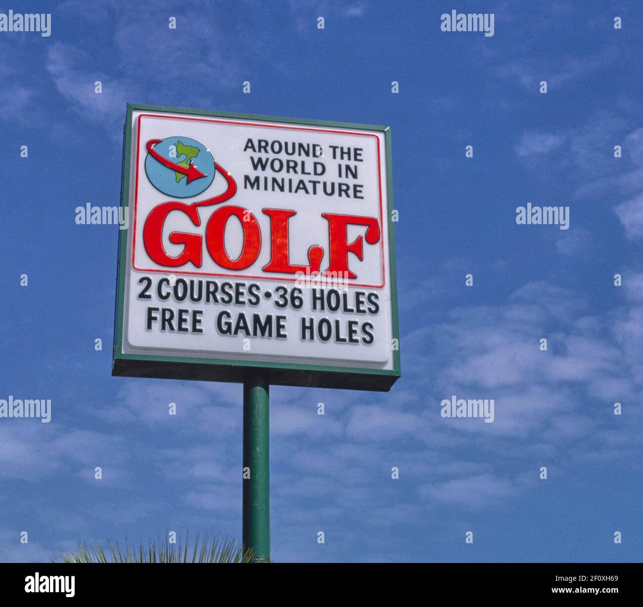 Sign - Around the World in Mini-Golf - Virginia Beach - Virginia ca ...