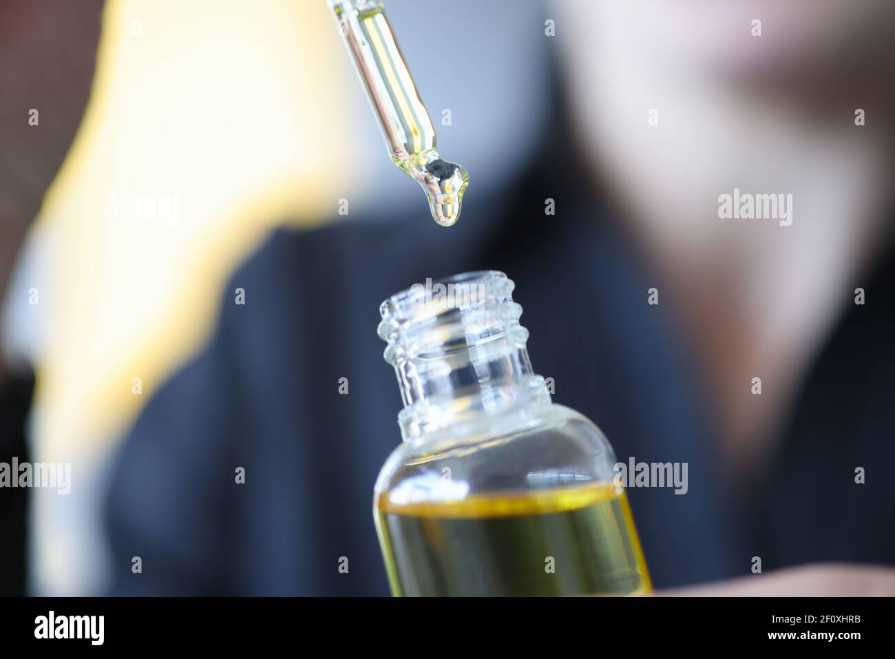 Olive oil dropper hi-res stock photography and images - Alamy