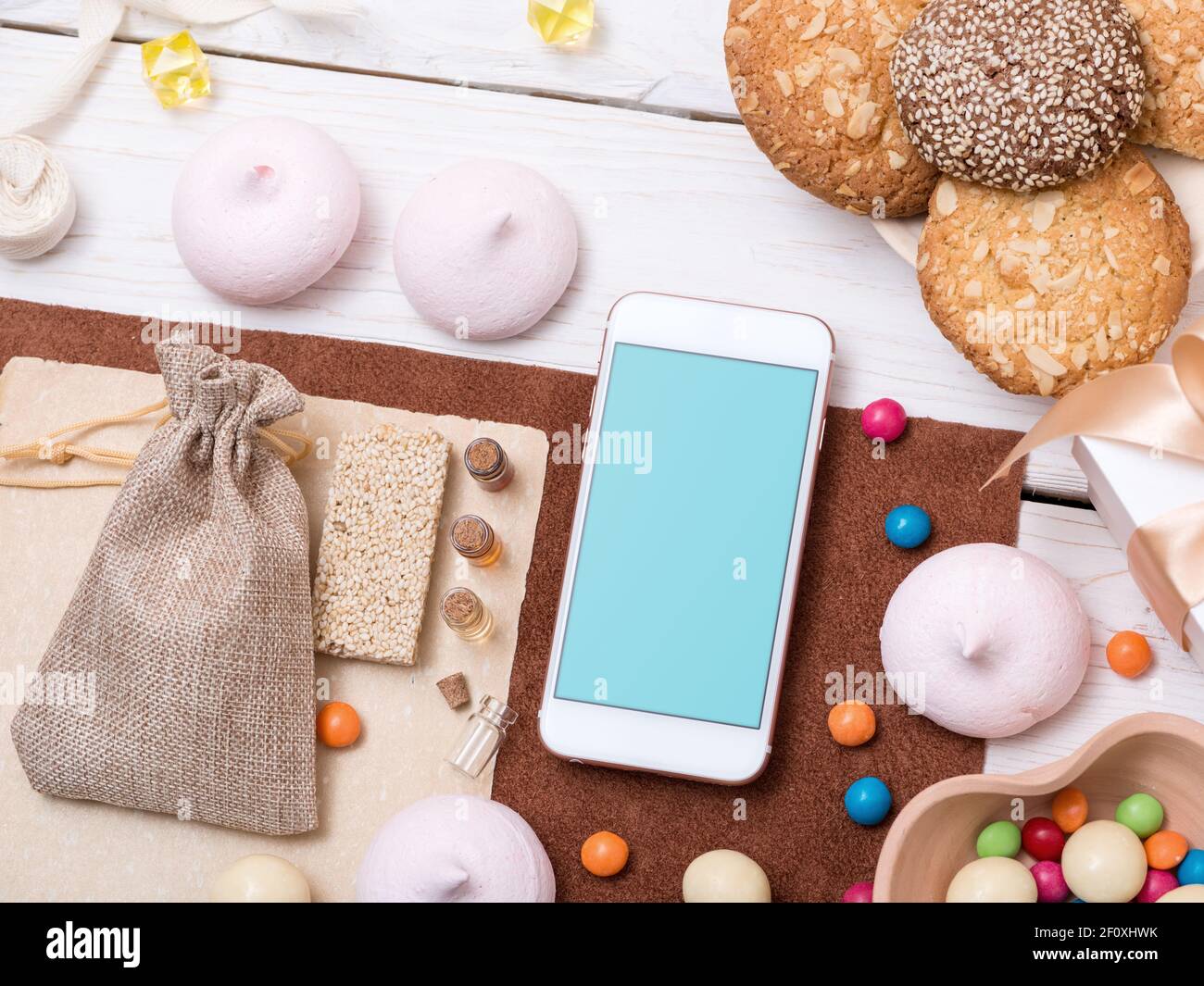 Daily up phone hi-res stock photography and images - Alamy