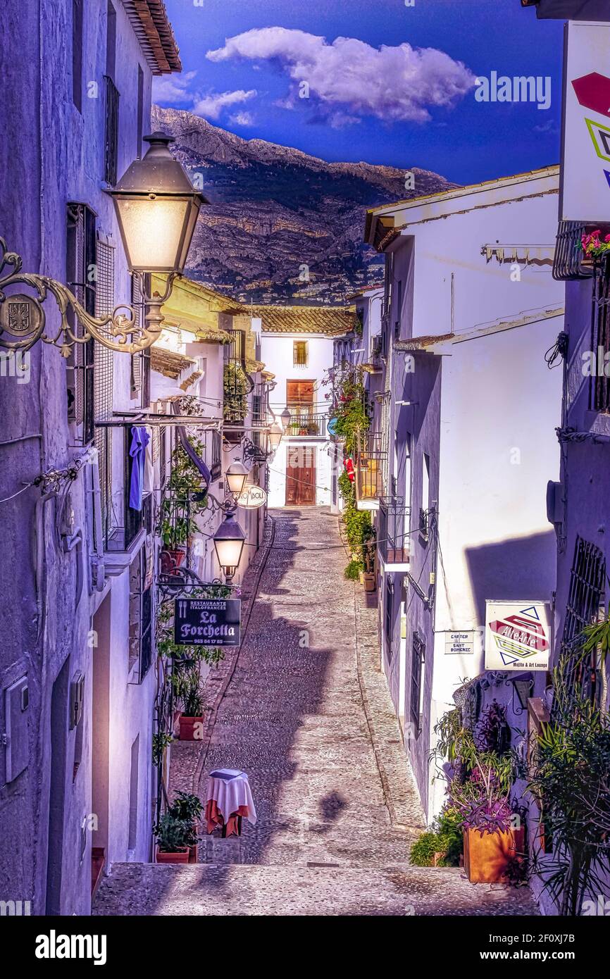 Altea spain costa blanca hi-res stock photography and images - Alamy