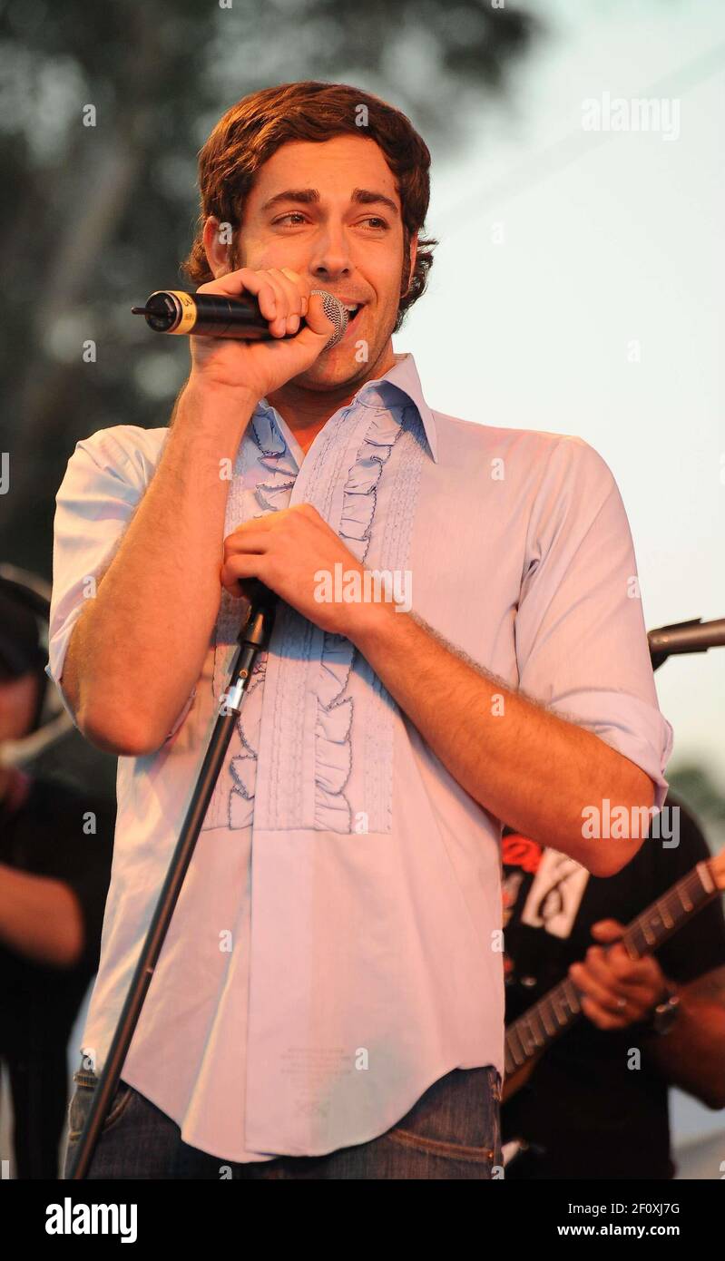 Zach Levi. 9 August 2008 - Los Angeles, California. Nextflix Live ...