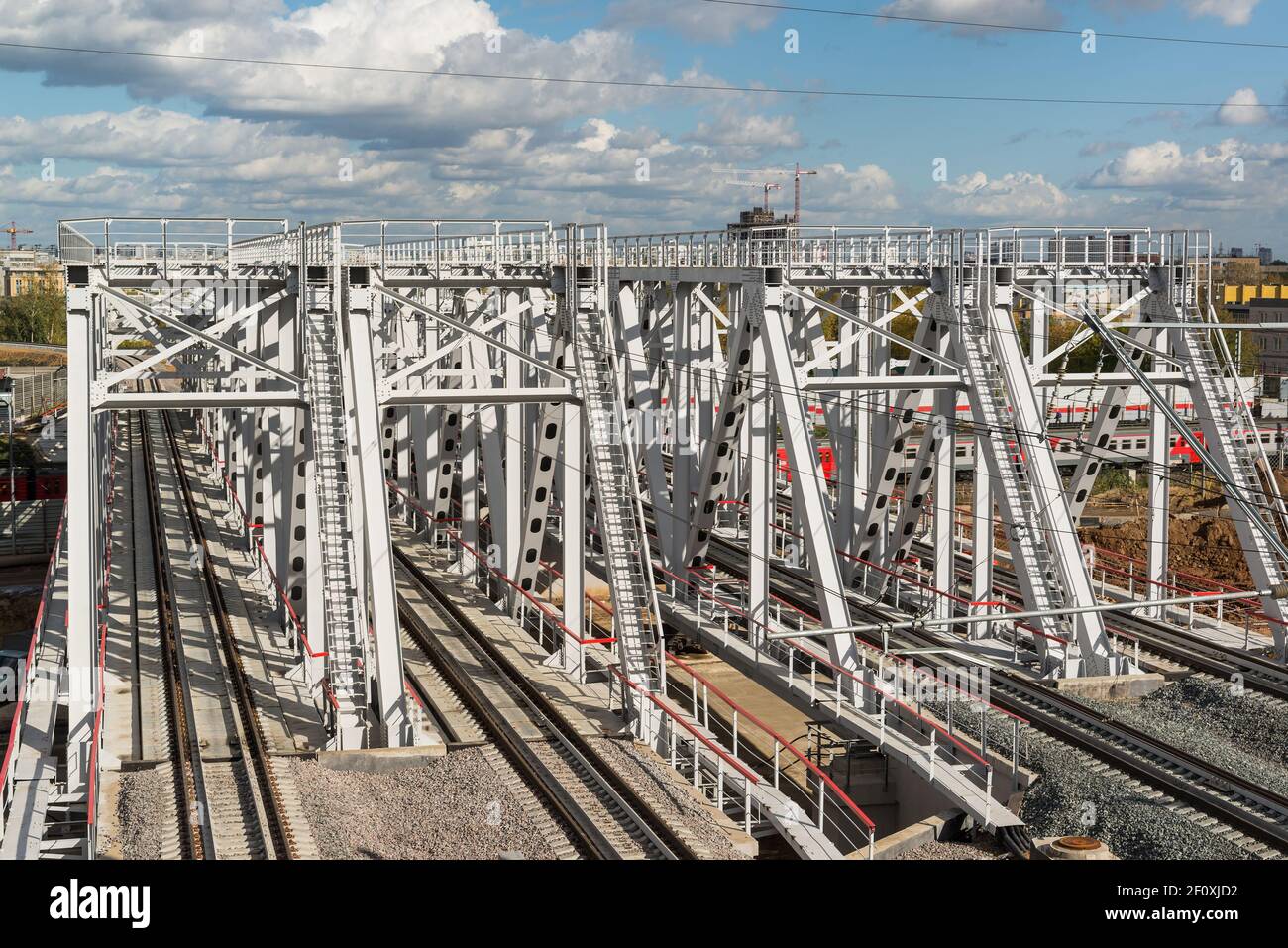 Moscow ring railway hi-res stock photography and images - Alamy