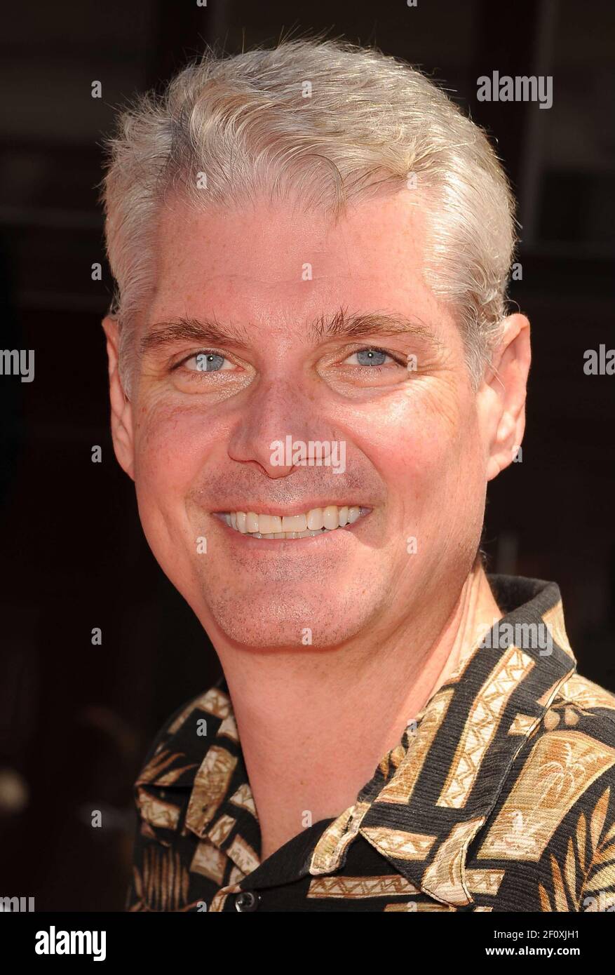 Tom Kane. 10 August 2008 - Hollywood, California. Warner Bros. US ...