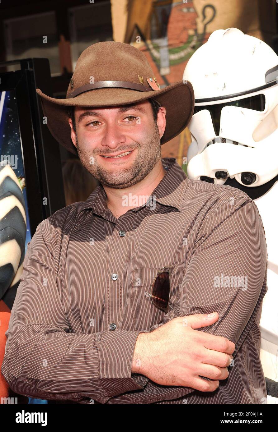 Dave Filoni. 10 August 2008 - Hollywood, California. Warner Bros. US ...