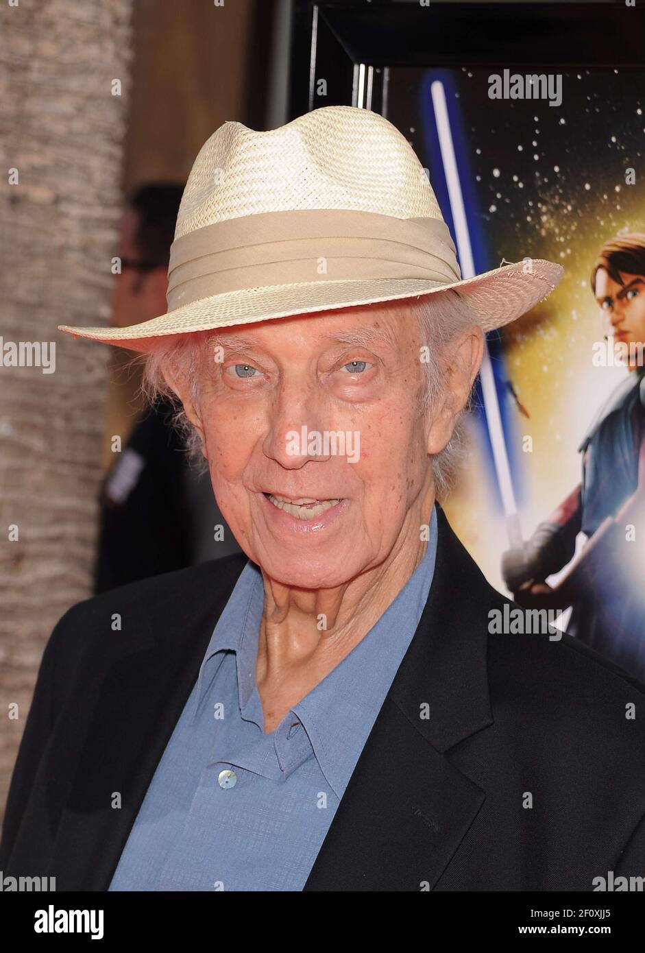 Ian Abercrombie. 10 August 2008 - Hollywood, California. Warner Bros ...