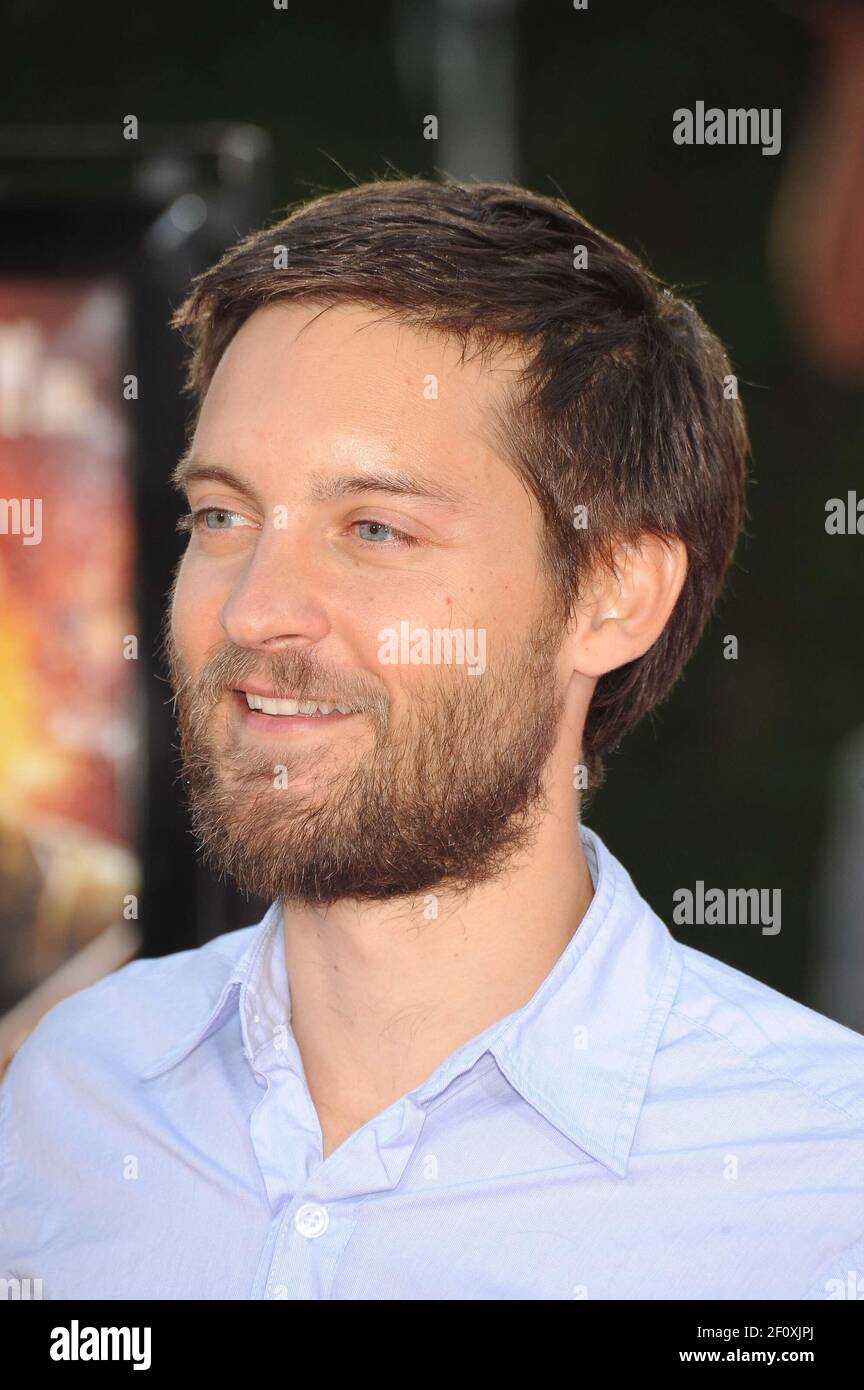Tobey Maguire 2008