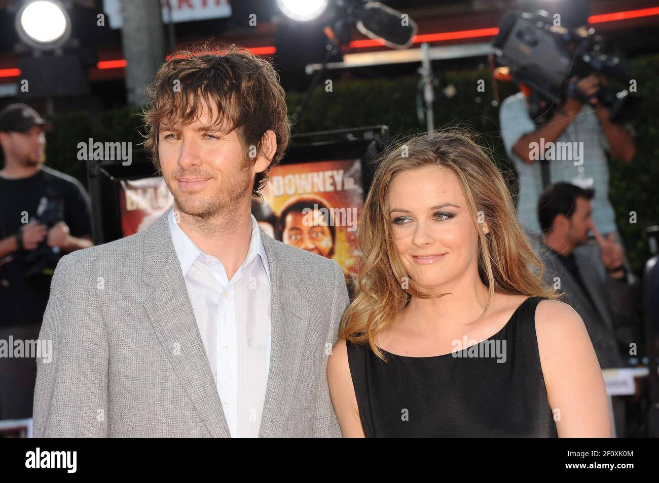 Alicia Silverstone and husband Christopher Jarecki. 11 August 2008 ...