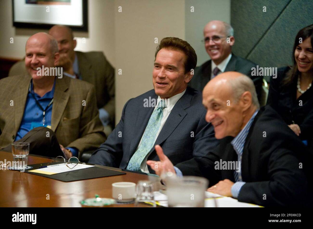 14 August 2008 Universal City California Chaired By Gov